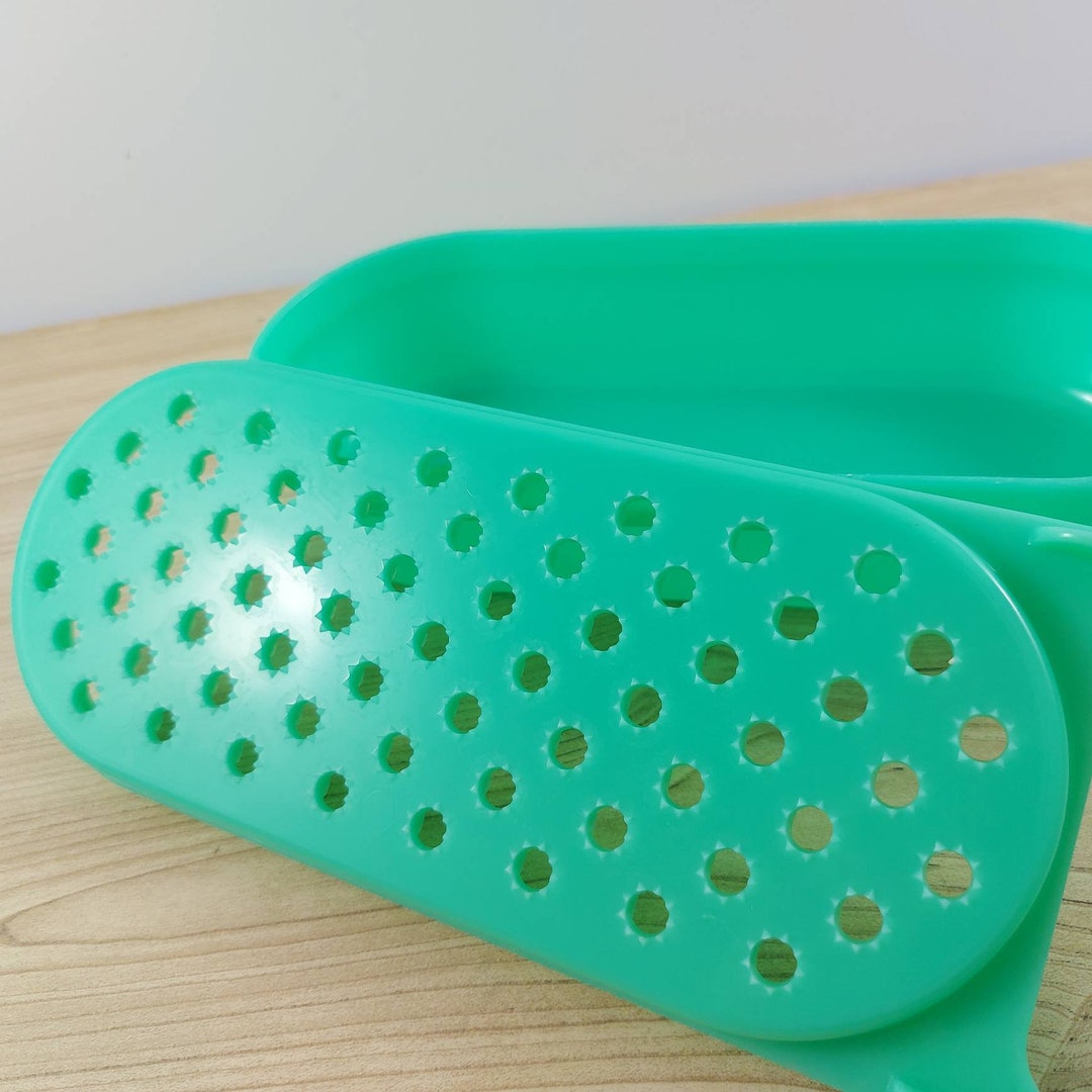 Tupperware Grater Set Jadeite Green/vintage Jadeite Green - Etsy