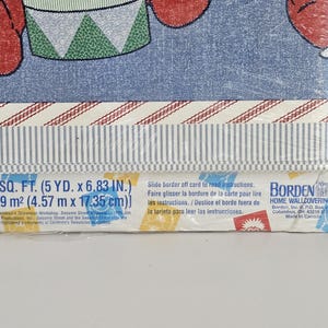 Vintage Sesame Street Baby Elmo Wallpaper Border Prepasted/vintage ...