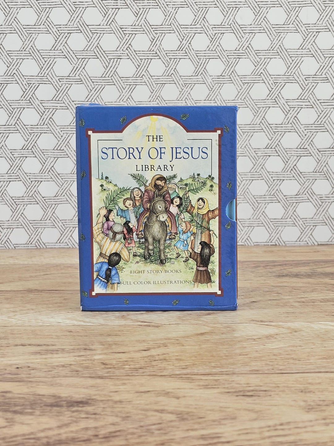 The Story of Jesus Library Children's Book Set/children's Story of ...