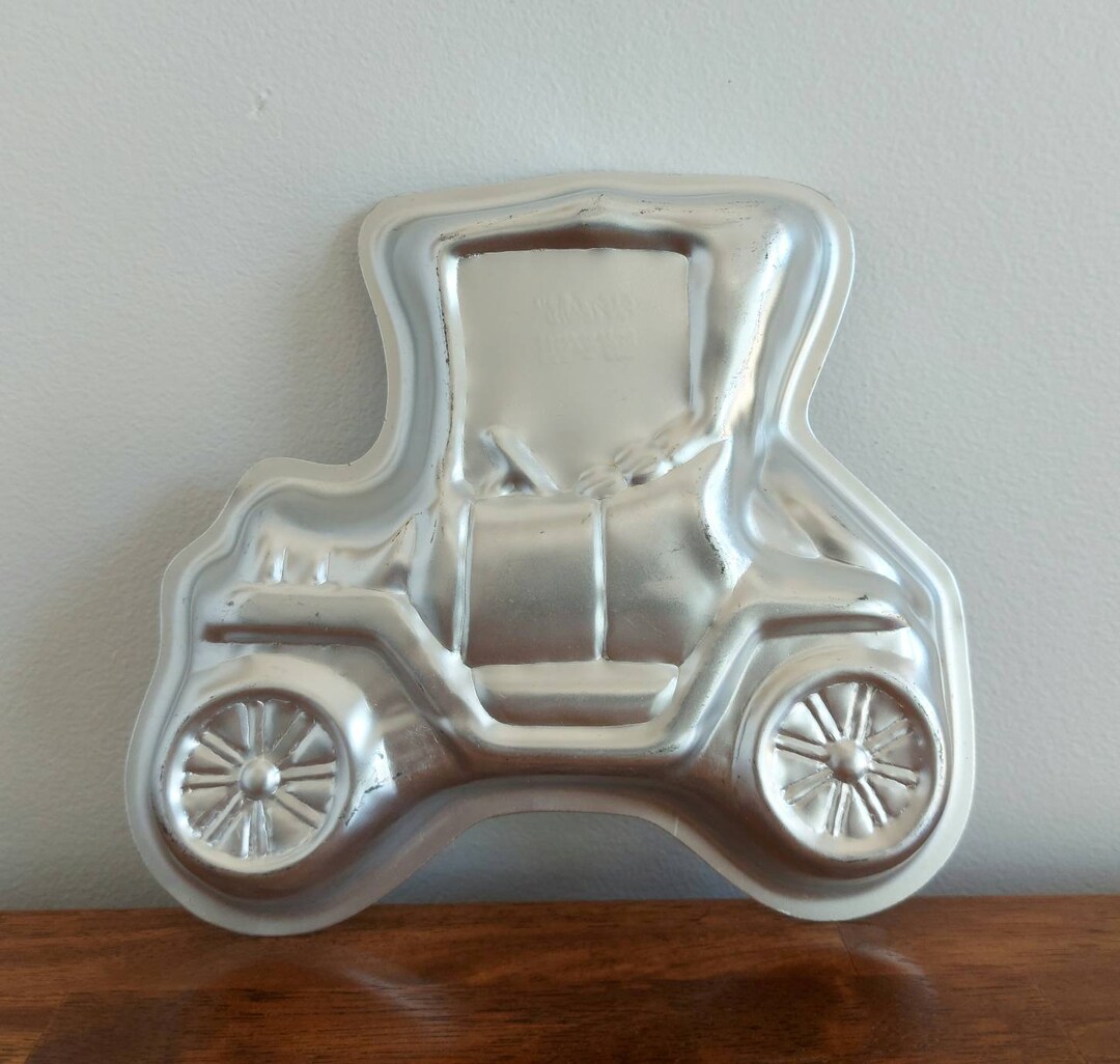 Wilton Model T Cake Pan Small/vintage Small Car Cake Pan/1970's ...