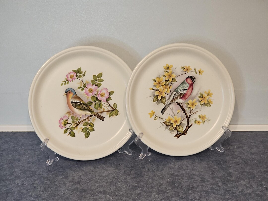 Vintage Barratts of Staffordshire Decorative Plates/barratts of ...