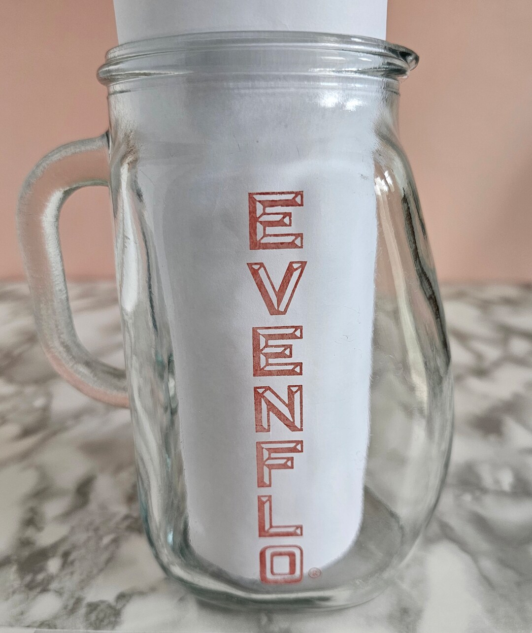 Evenflo Formula Glass Mixing Pitcher/vintage Baby Formula - Etsy