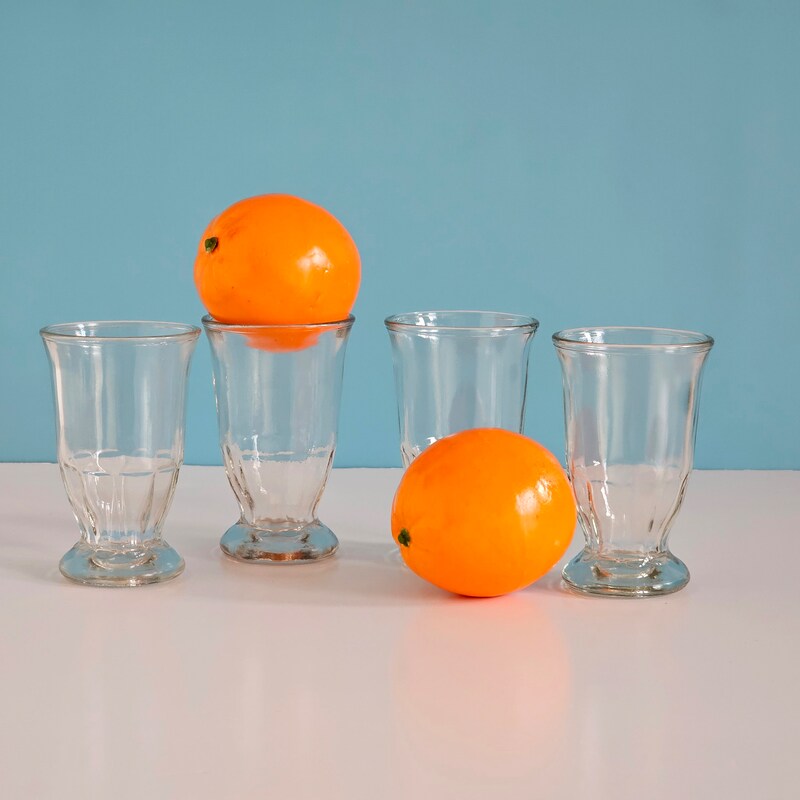 Small Juice Glasses - Etsy