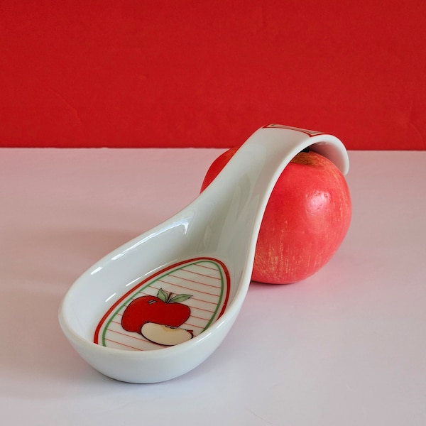 Apple Spoon Rest - Etsy