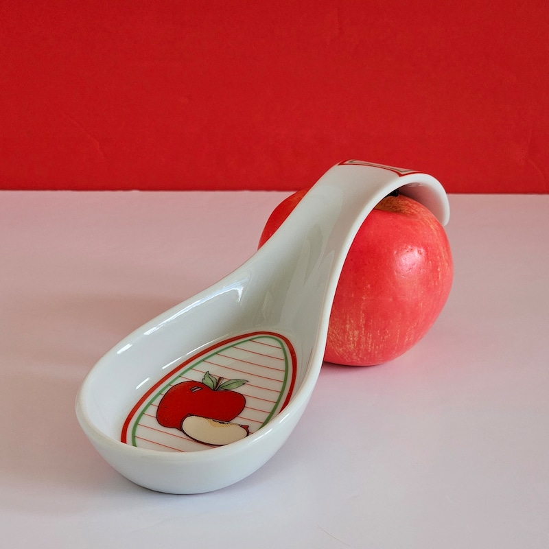 Apple Spoon Rest - Etsy