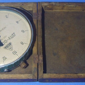 Rare Soviet Vintage Dynamometer Hand Dynamometer in Wood Box Mechanical ...