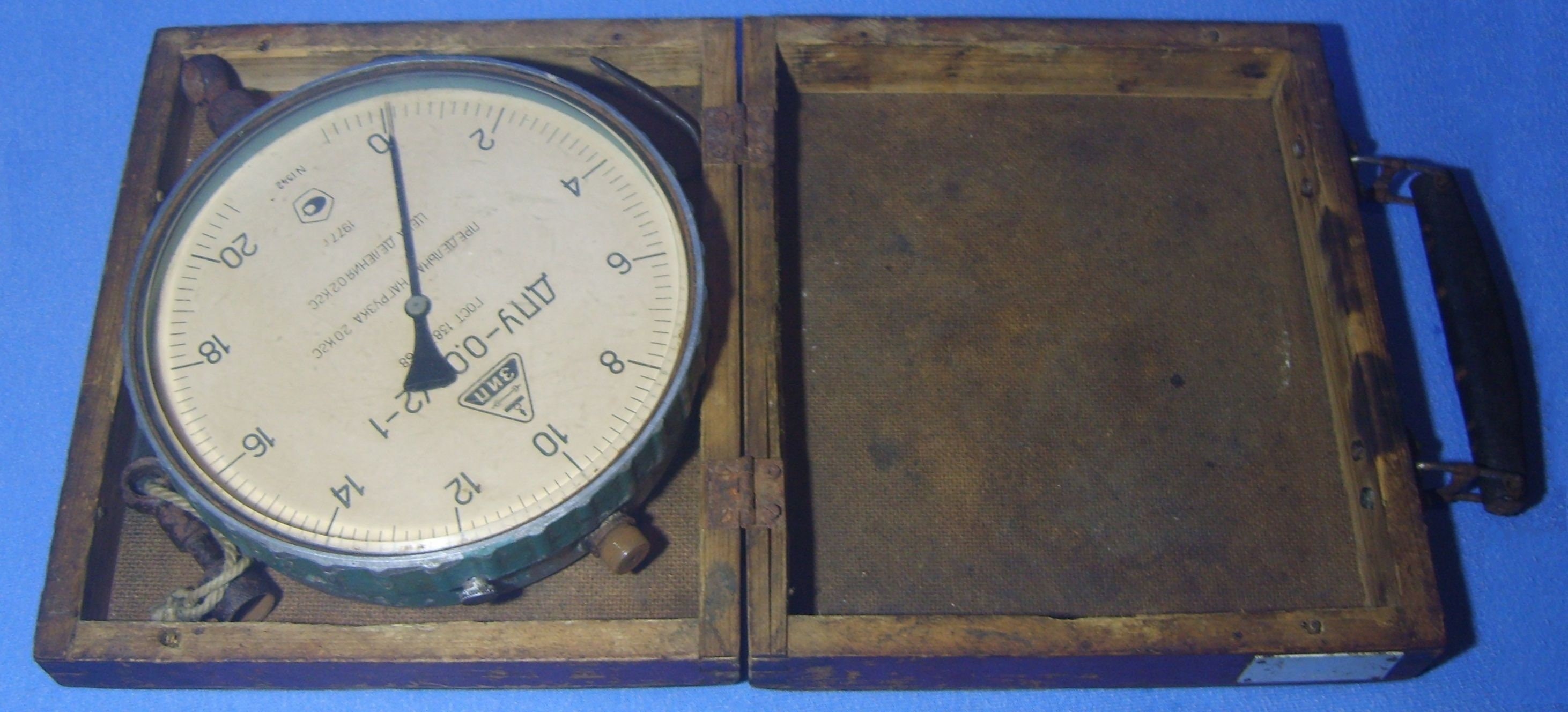 Rare Soviet Vintage Dynamometer Hand dynamometer in wood box | Etsy