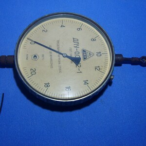 Rare Soviet Vintage Dynamometer Hand Dynamometer in Wood Box Mechanical ...