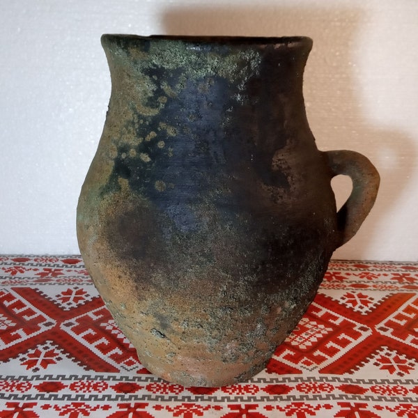 Primitive Pottery - Etsy