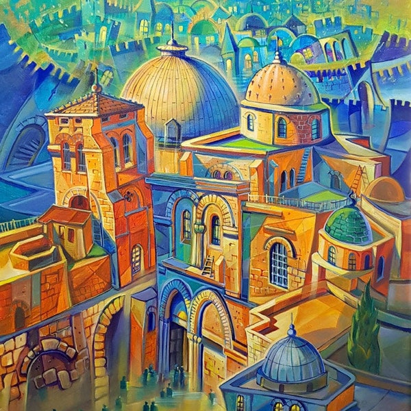 New Jerusalem Art - Etsy