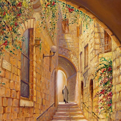 The Beauty of Jerusalem Fine Art on Paper 22x30 - Etsy