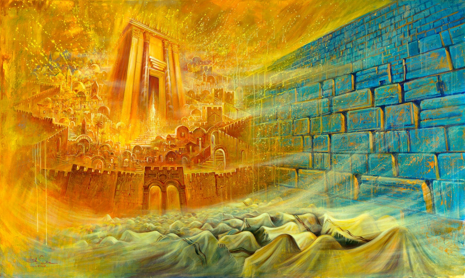 Modern Jewish Temple