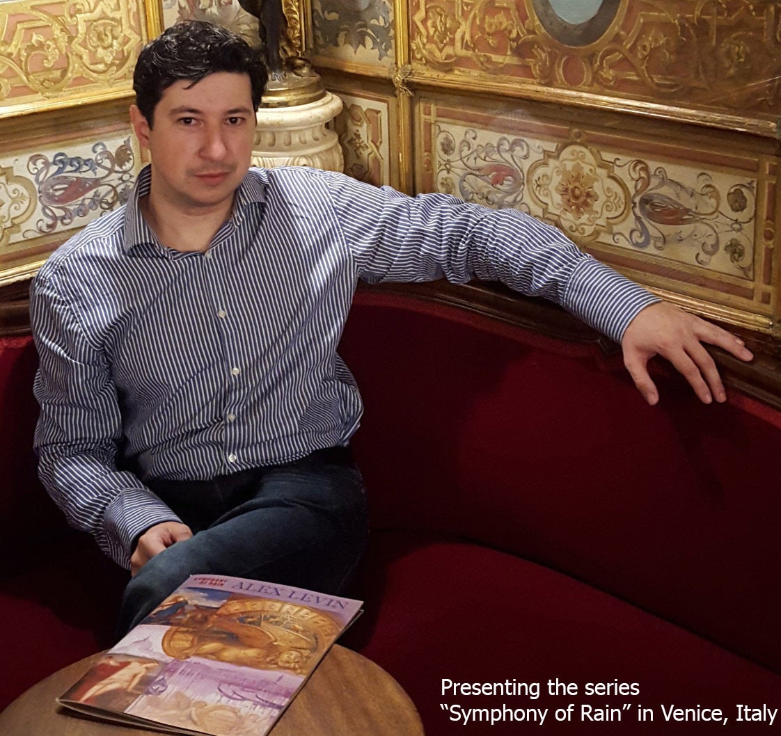 Venetian Angel. Venice Painting Giclée - Etsy