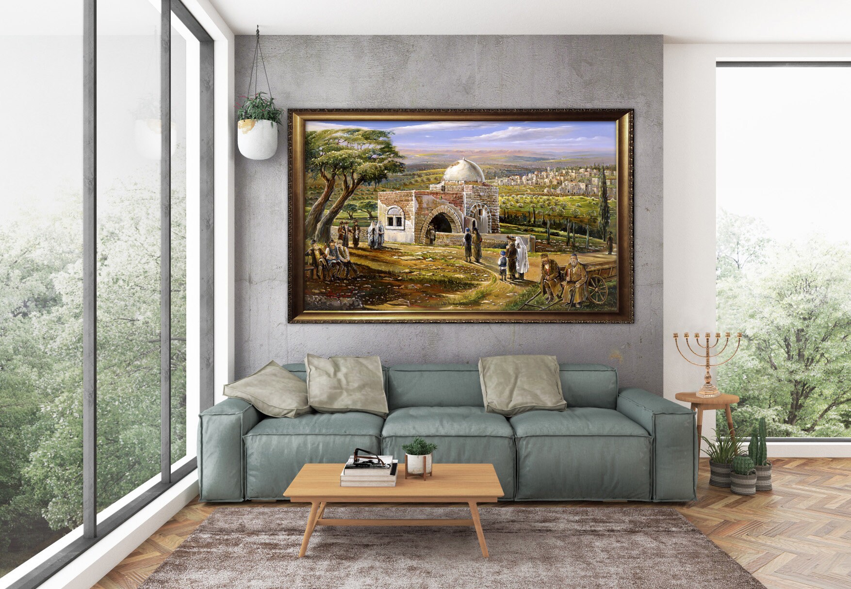 Rachel's Tomb in Hebron kever Rachel. Jewish Painting - Etsy