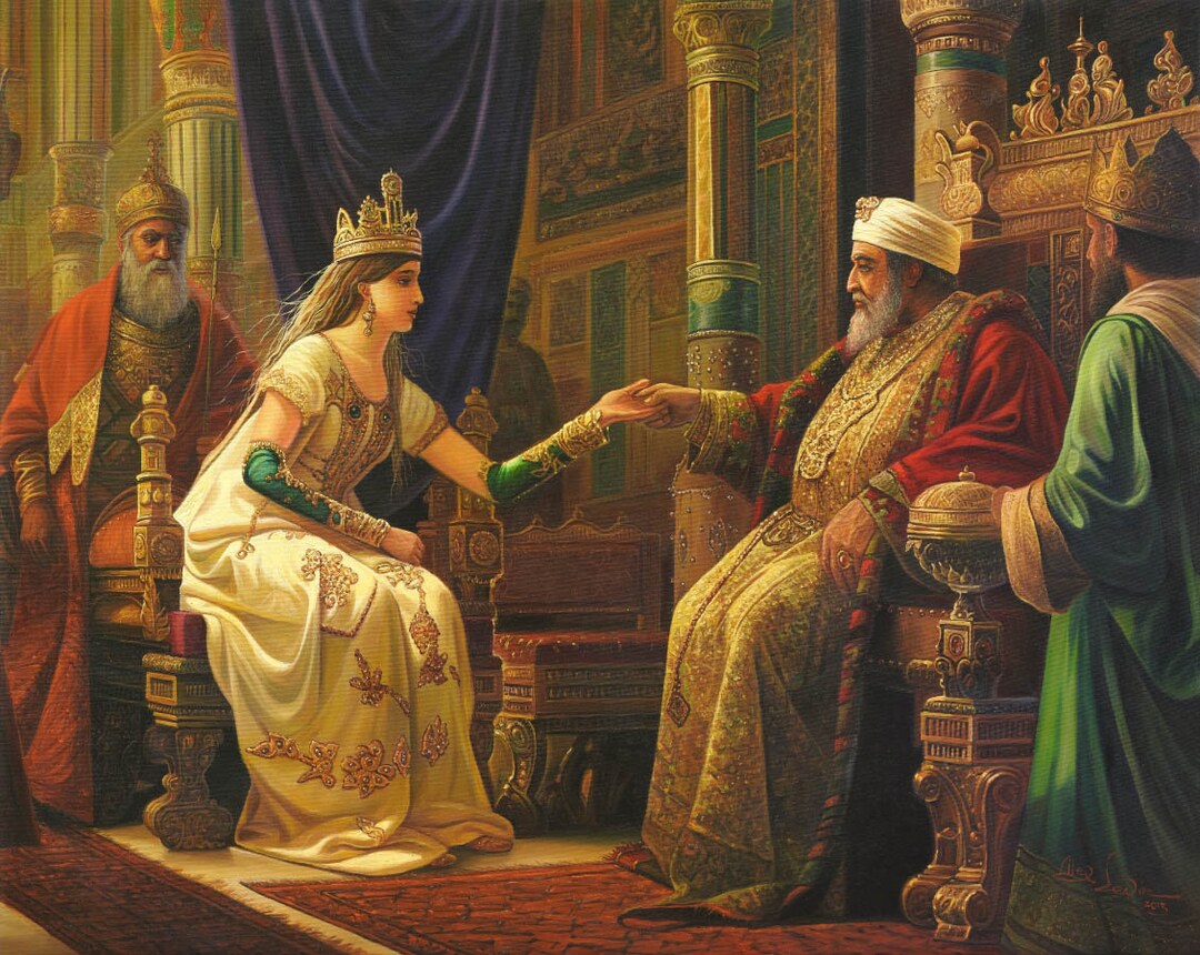Light of Truth in the Darkness of the Persian Palace: Esther and King ...