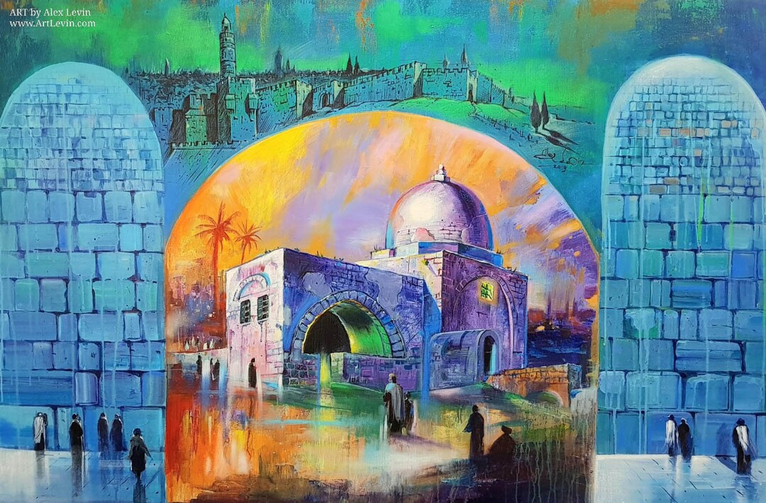 Kever Rachel Power Original Painting Modern Abstract Contemporary ...