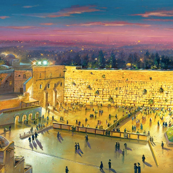 Kotel Art - Etsy