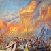 Destruction of the Jerusalem Temple, Jewish Painting Available as Print ...