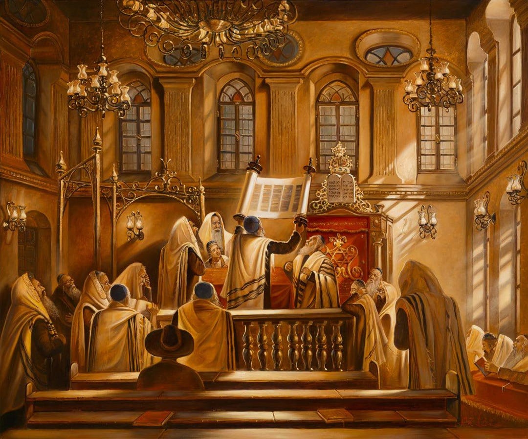 Light of Torah Judaica Print - Canvas or Modern Metal Art, Jewish ...