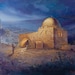 Kever Rachel in Hebron. Jewish Painting Judaica Fine Art - Etsy