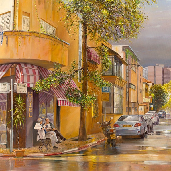 Alex Levin Paintings - Etsy