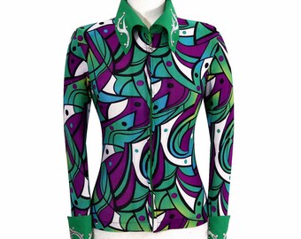 NEW Western Competition Horse Riding Show Wear Shirt Blouse Jacket ...
