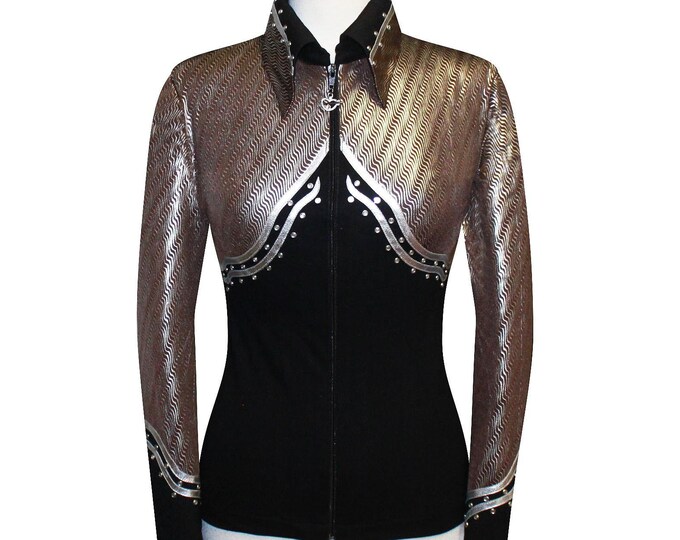 NEW Western Equestrian Horse Riding Show Wear Shirt Blouse - Etsy
