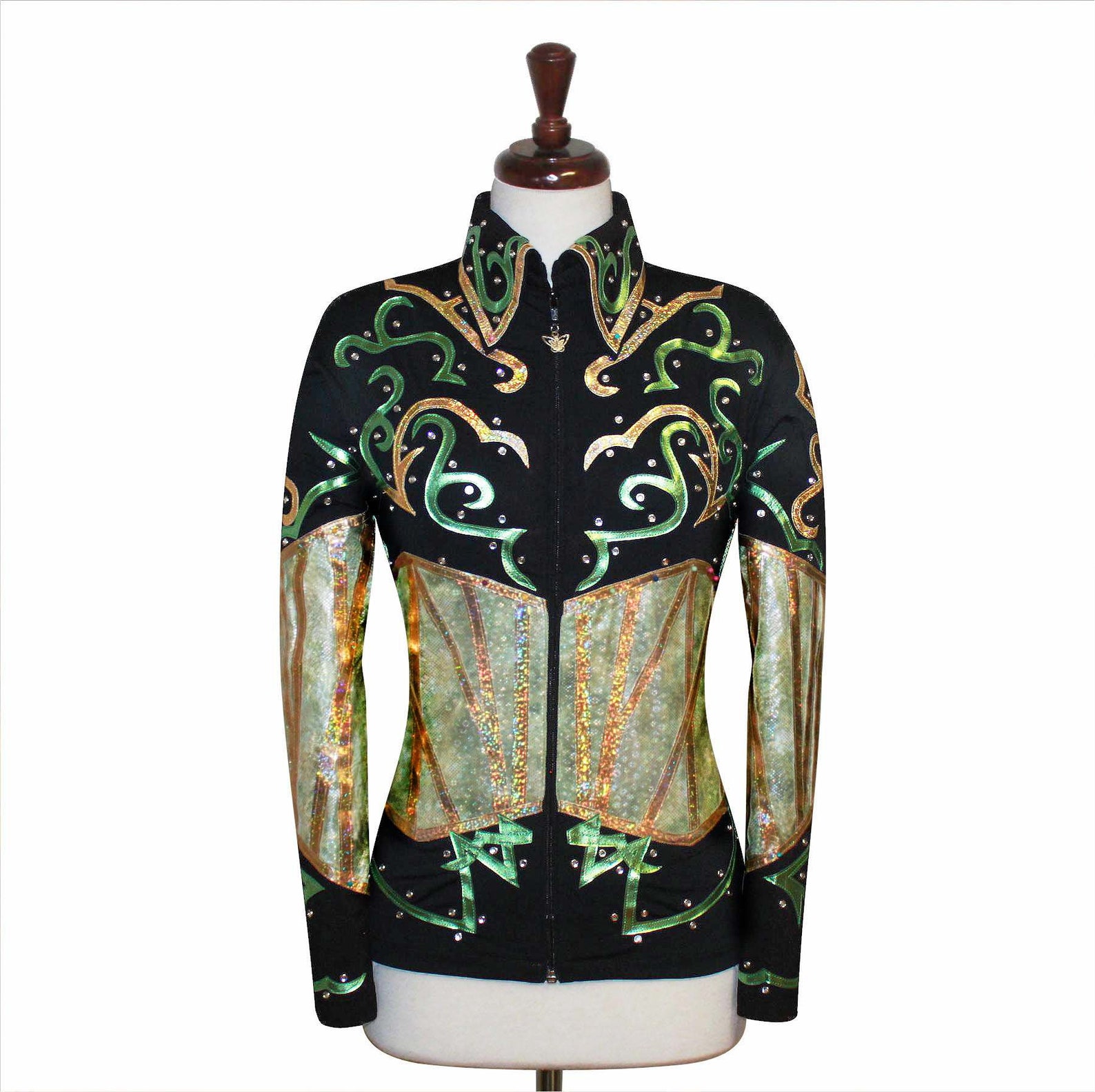 NEW Western Equestrian Horse Riding Show Wear Shirt Blouse | Etsy