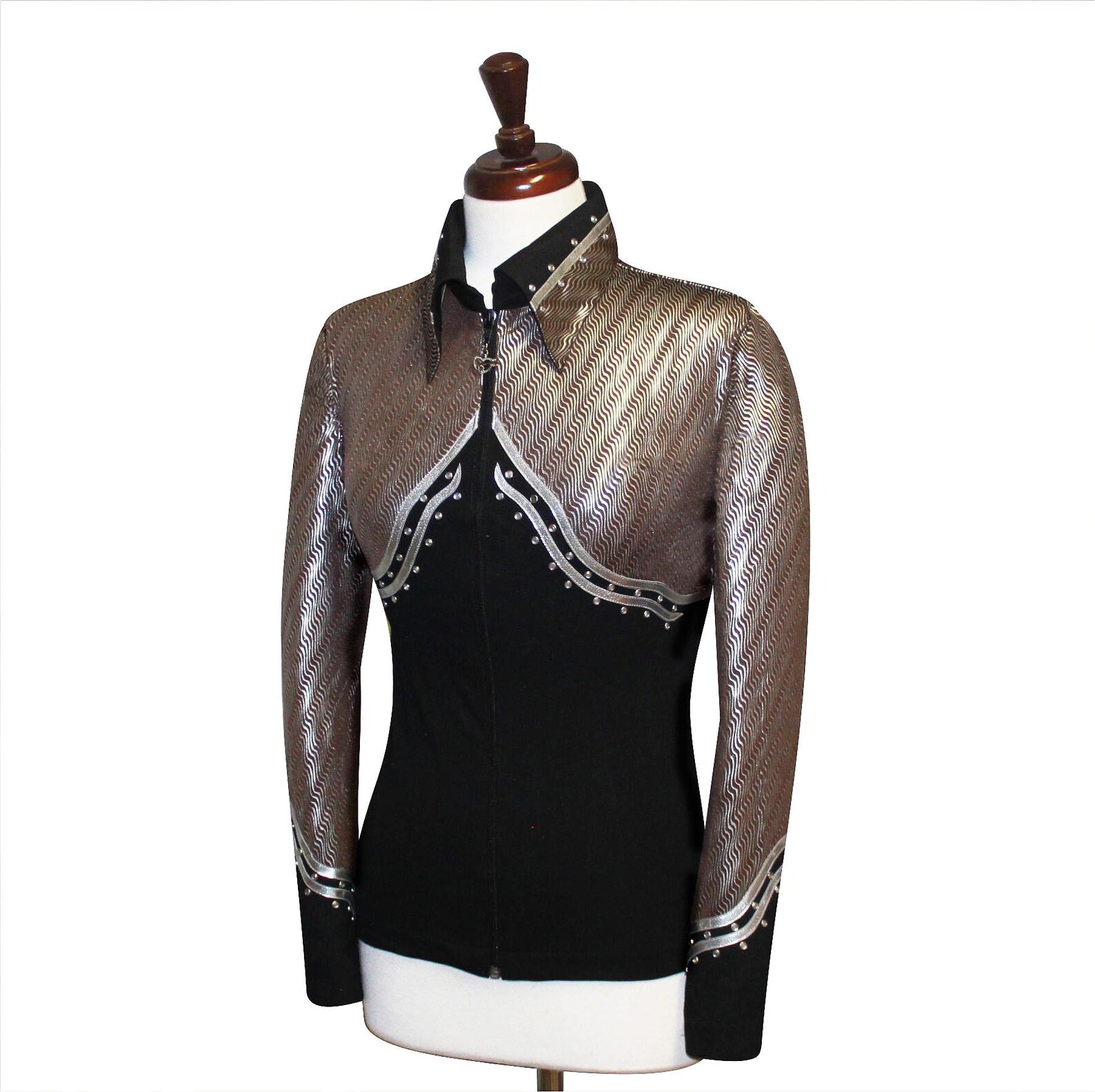 NEW Western Equestrian Horse Riding Show Wear Shirt Blouse | Etsy