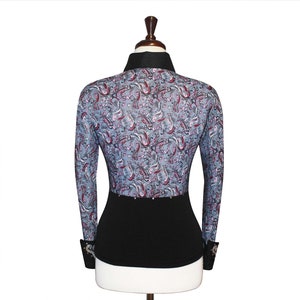 NEW Western Competition Horse Riding Show Wear Shirt Blouse Jacket ...