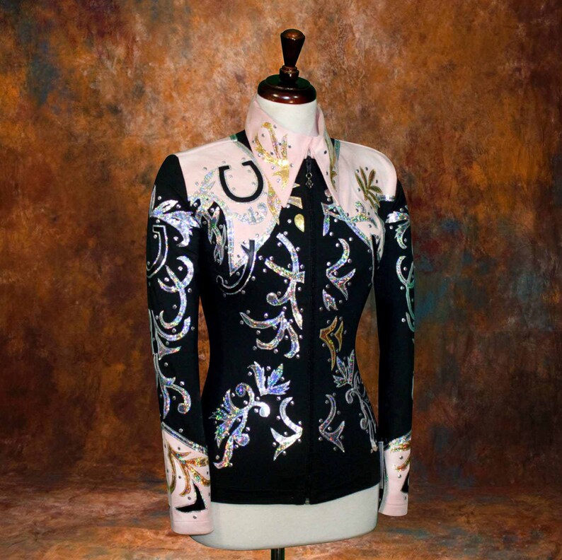 NEW Western Equestrian Horse Riding Show Wear Shirt Blouse - Etsy