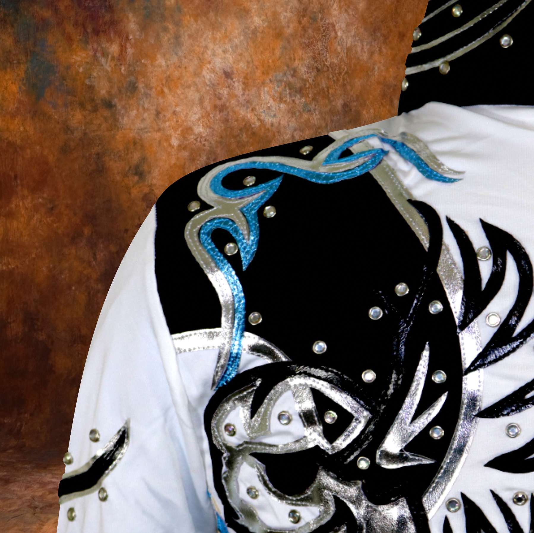 NEW Western Competition Horse Riding Show Wear Shirt Blouse | Etsy