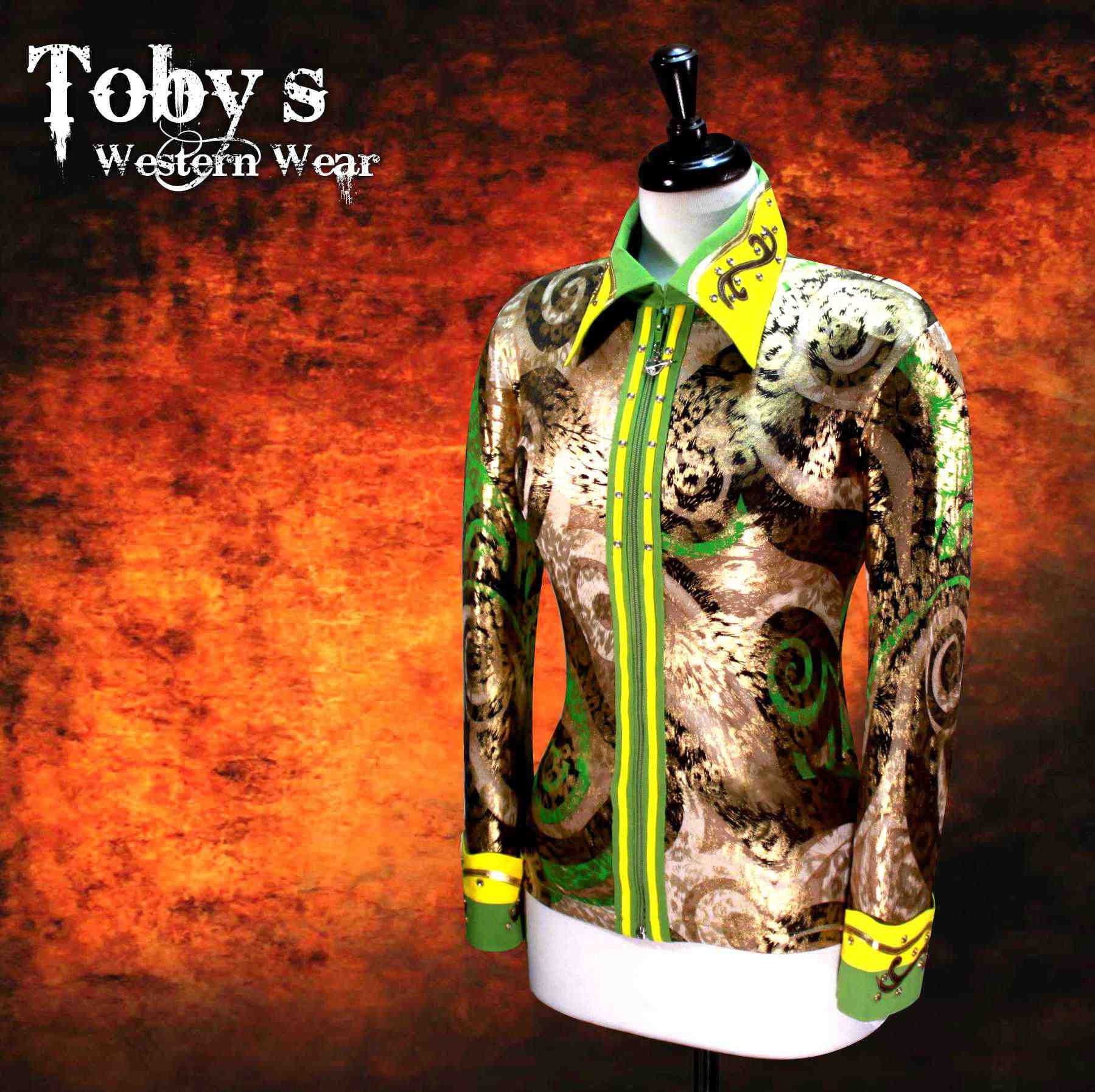 NEW Western Competition Horse Riding Show Wear Shirt Blouse Jacket ...