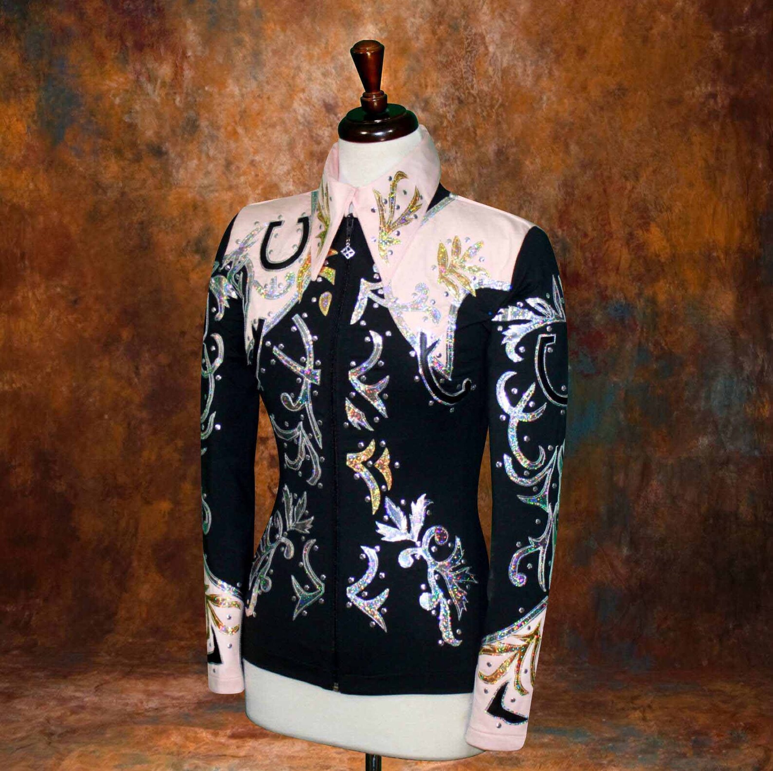 NEW Western Equestrian Horse Riding Show Wear Shirt Blouse - Etsy