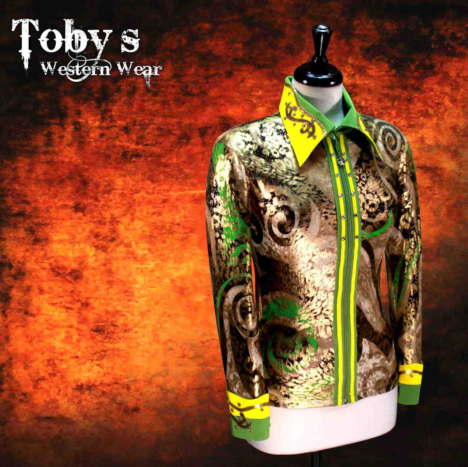 NEW Western Competition Horse Riding Show Wear Shirt Blouse Jacket ...