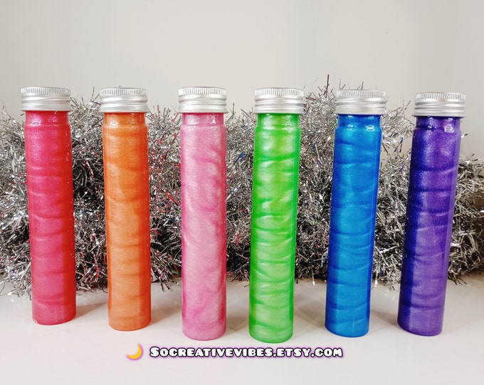 Swirl Sensory Bottle, Calming Bottles, Anxiety Relief, Stress Toys ...