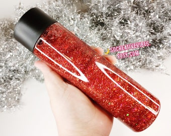 Glitter Sensory Bottle, Calming Bottles, Anxiety Relief, Stress Toys ...