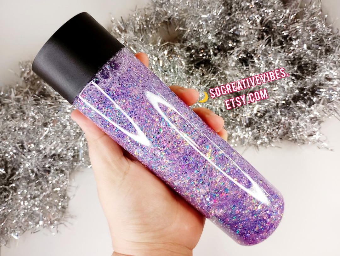 Glitter Sensory Bottle, Calming Bottles, Anxiety Relief, Stress Toys ...