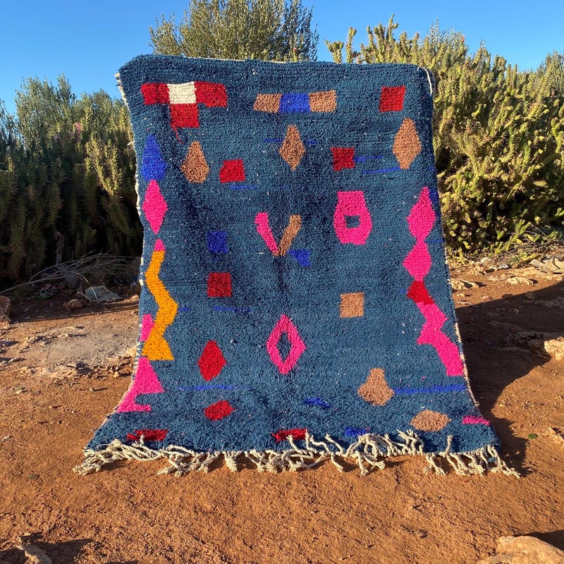 Moroccan Bath Mat - Etsy