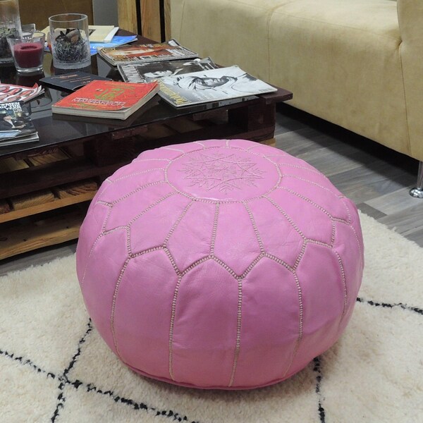 Pink Pouf - Etsy