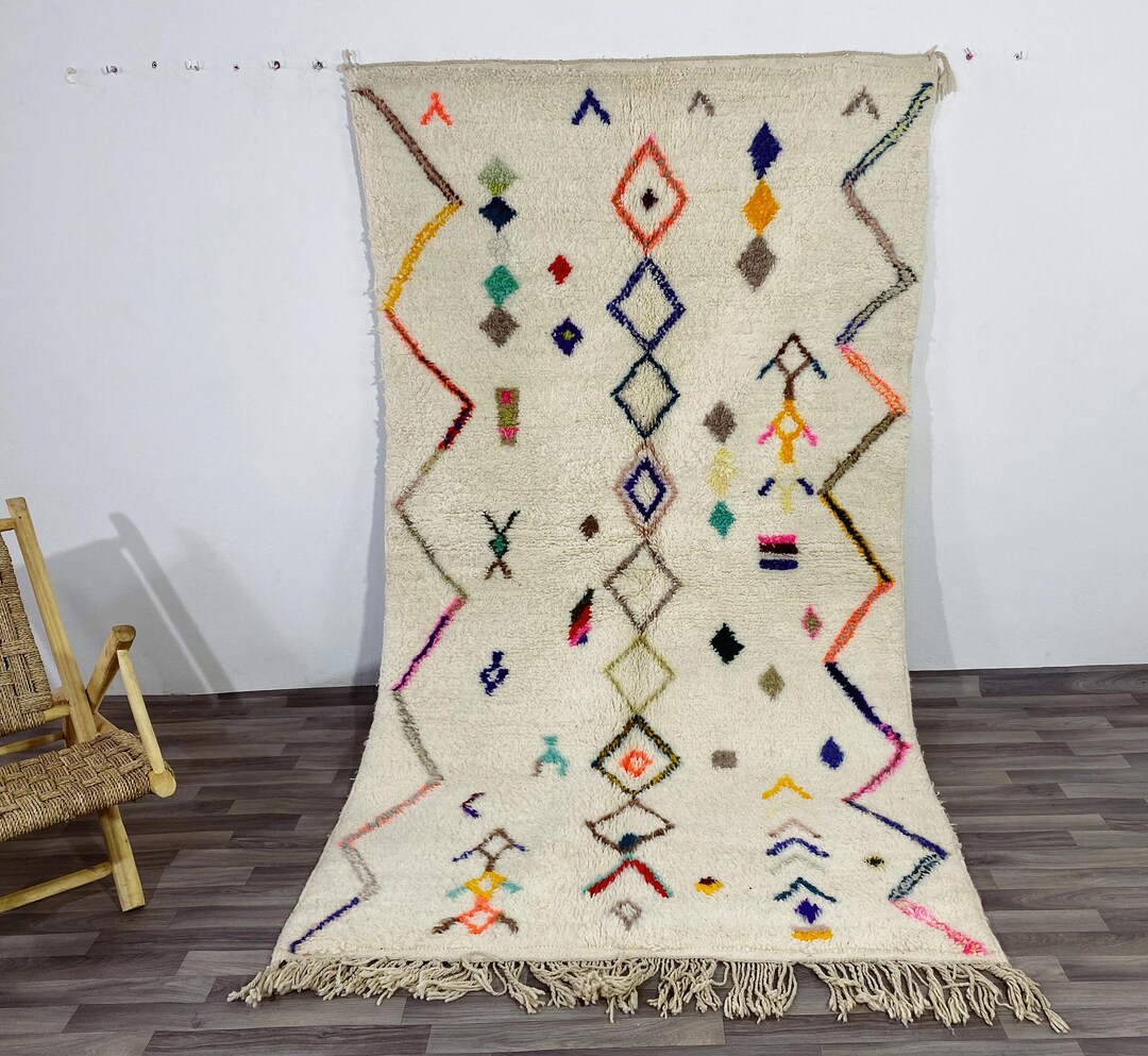 Moroccan Rug | Tapi Maroc | Teppich Wolle | Woolen Carpet | Azilal Rug ...