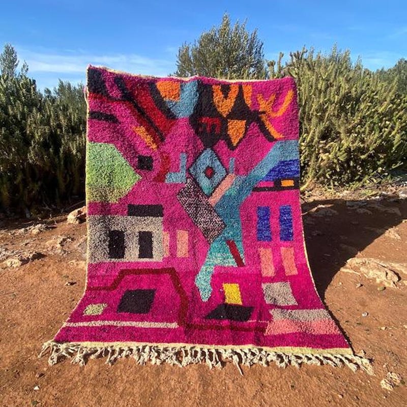 Moroccan Shag Rug - Etsy