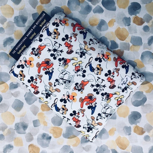 Mickey Mouse Book Cover - Etsy