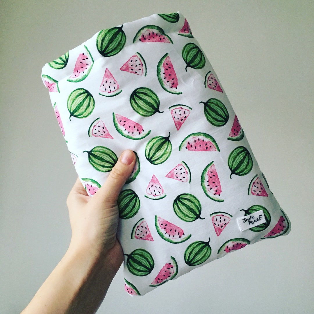 Watermelon Handmade Book Sleeve Cover Protector - Book Gifts, Book ...