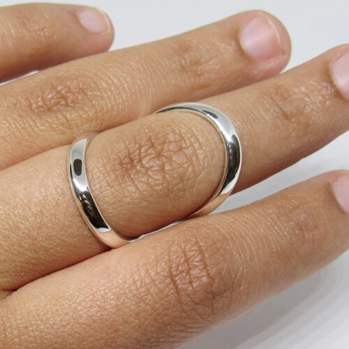 Sterling Silver Butterfly Spiral Splint Ring Spiral Splint | Etsy