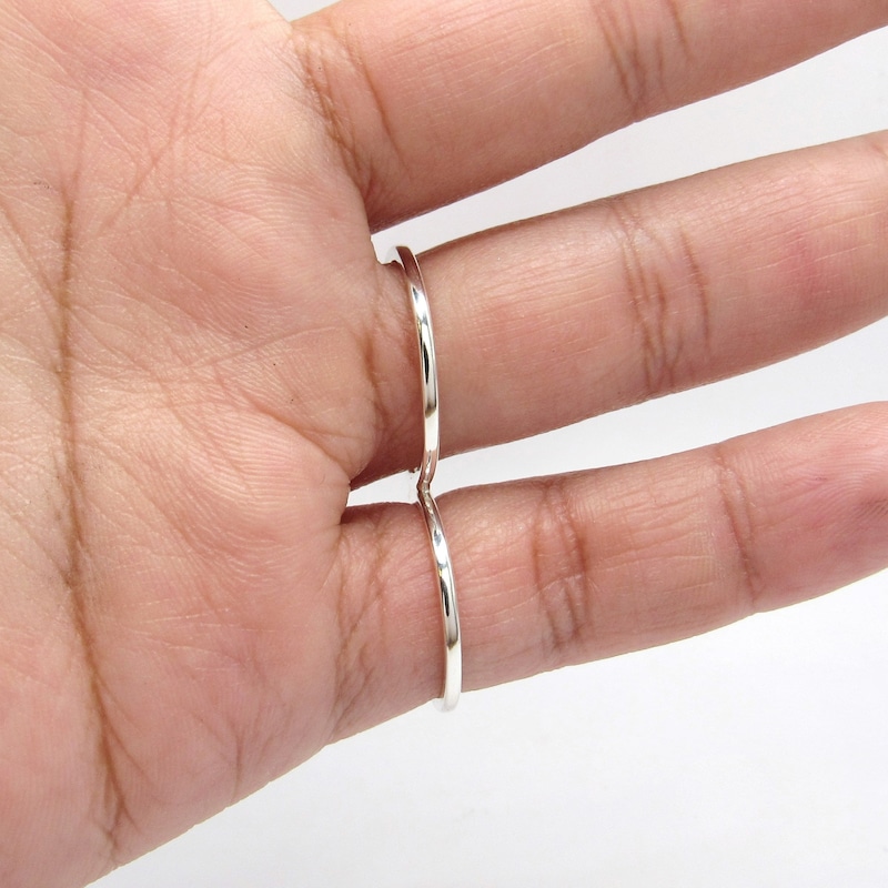 Double Finger Ring - Etsy