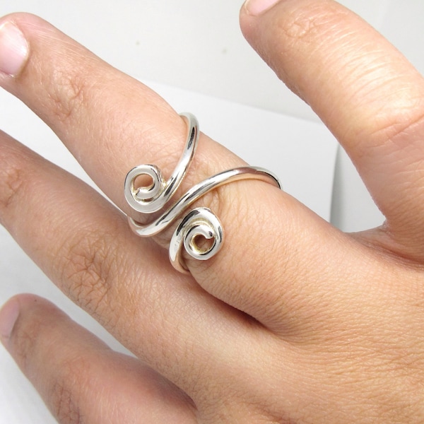 Silver Ring Splint - Etsy