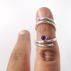 Vidasplint© With Amethyst Stone• Adjustable for PIP or DIP Joints ...