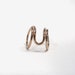 14k Rose Gold Fill Splint Ring: Mallet Finger Support - Etsy