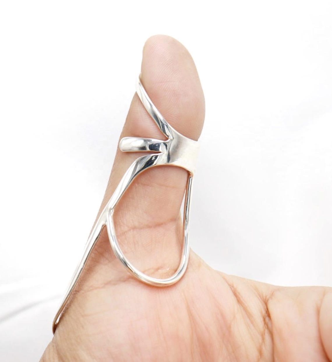 Custom MCP/IP Splint Ring With Palmar Support: Joint Protection for EDS ...